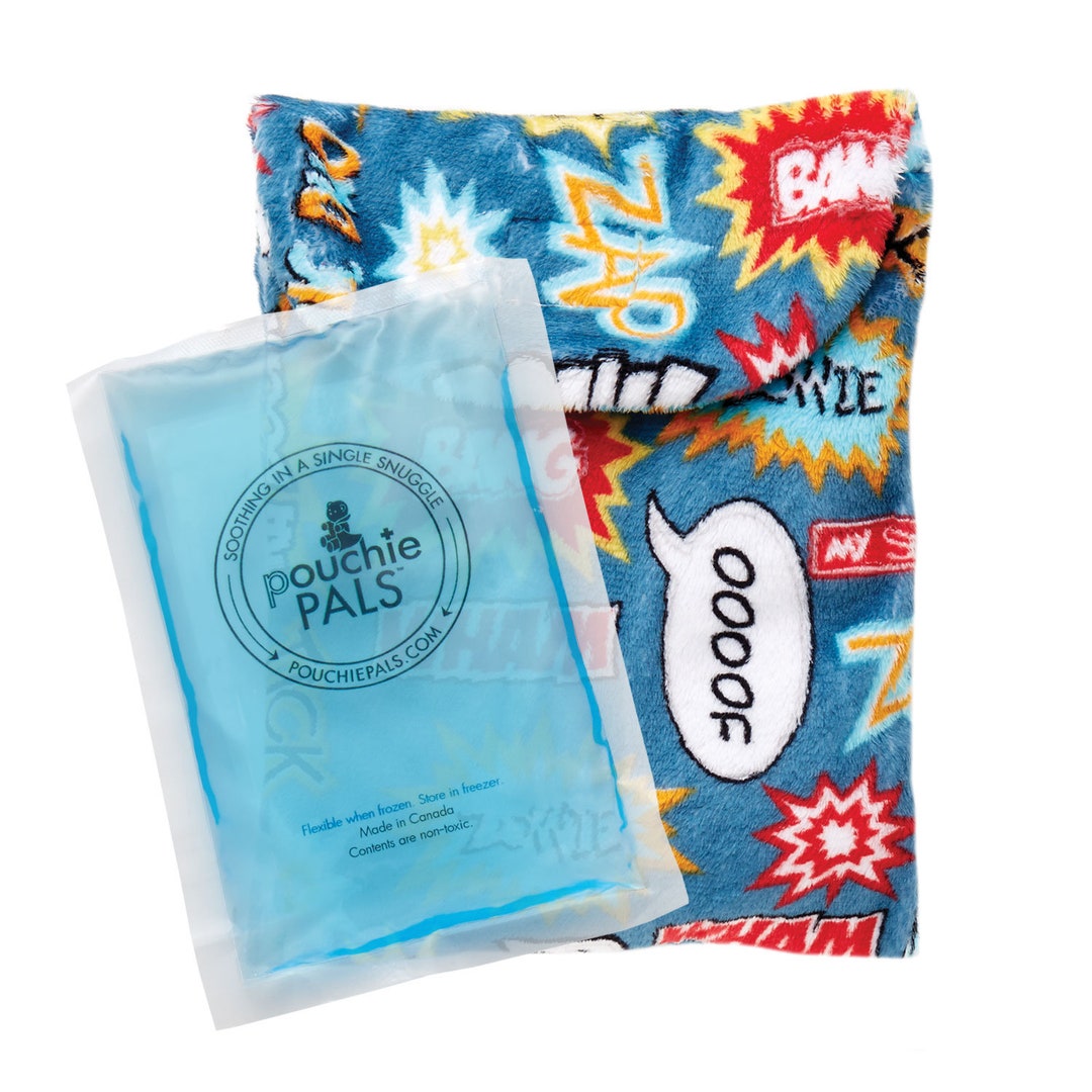 Pouchie Pals: Ice Hero (ice Pack for Kids) - Etsy