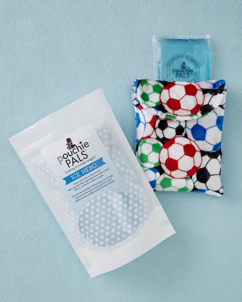 WELL WISHER: Pouchie Pals Gifts (get Well Soon for Kids With Soothing ...