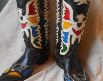 Men's Cowboy & Western Boots | Etsy