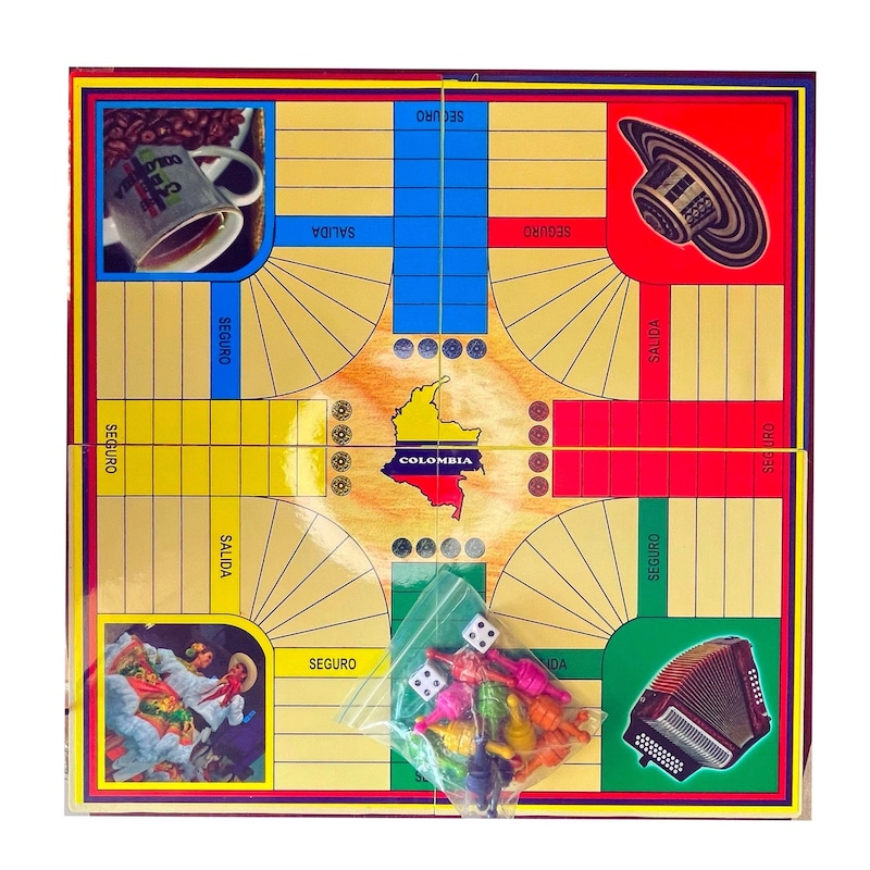 Parcheesi Board Game - Etsy