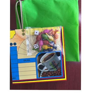 Magnetic Colombian Parcheesi Board Game 4P 6P - Etsy