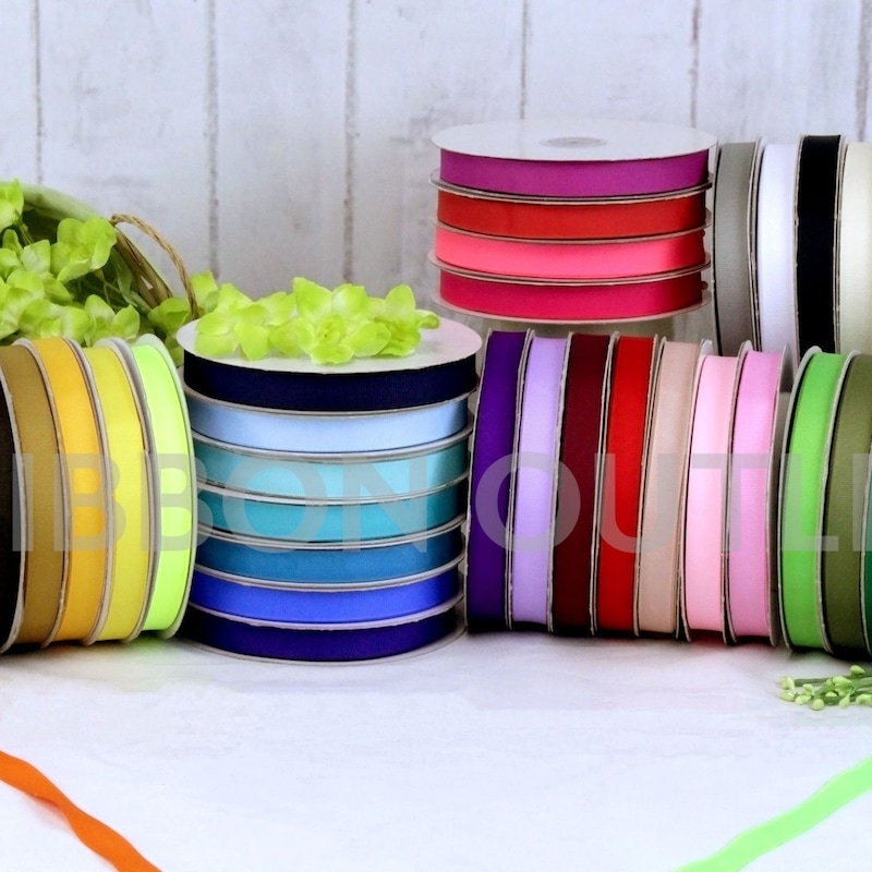 Grosgrain Ribbon - Etsy