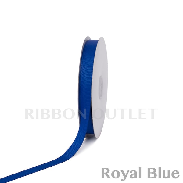 Royal Blue Grosgrain - Etsy