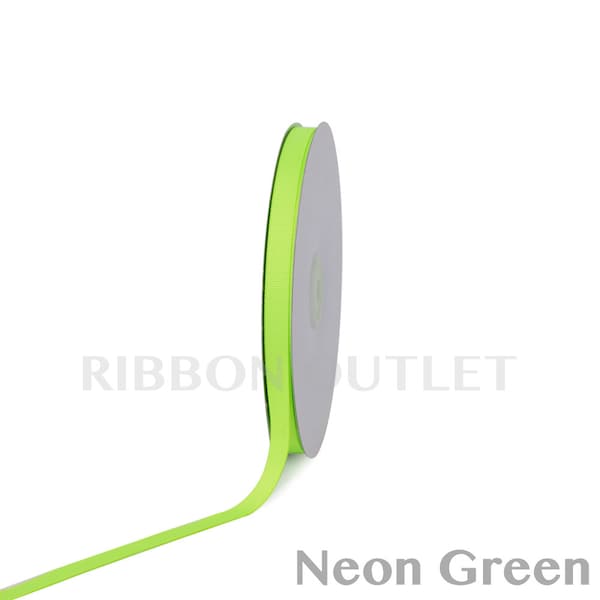 Neon Ribbon - Etsy