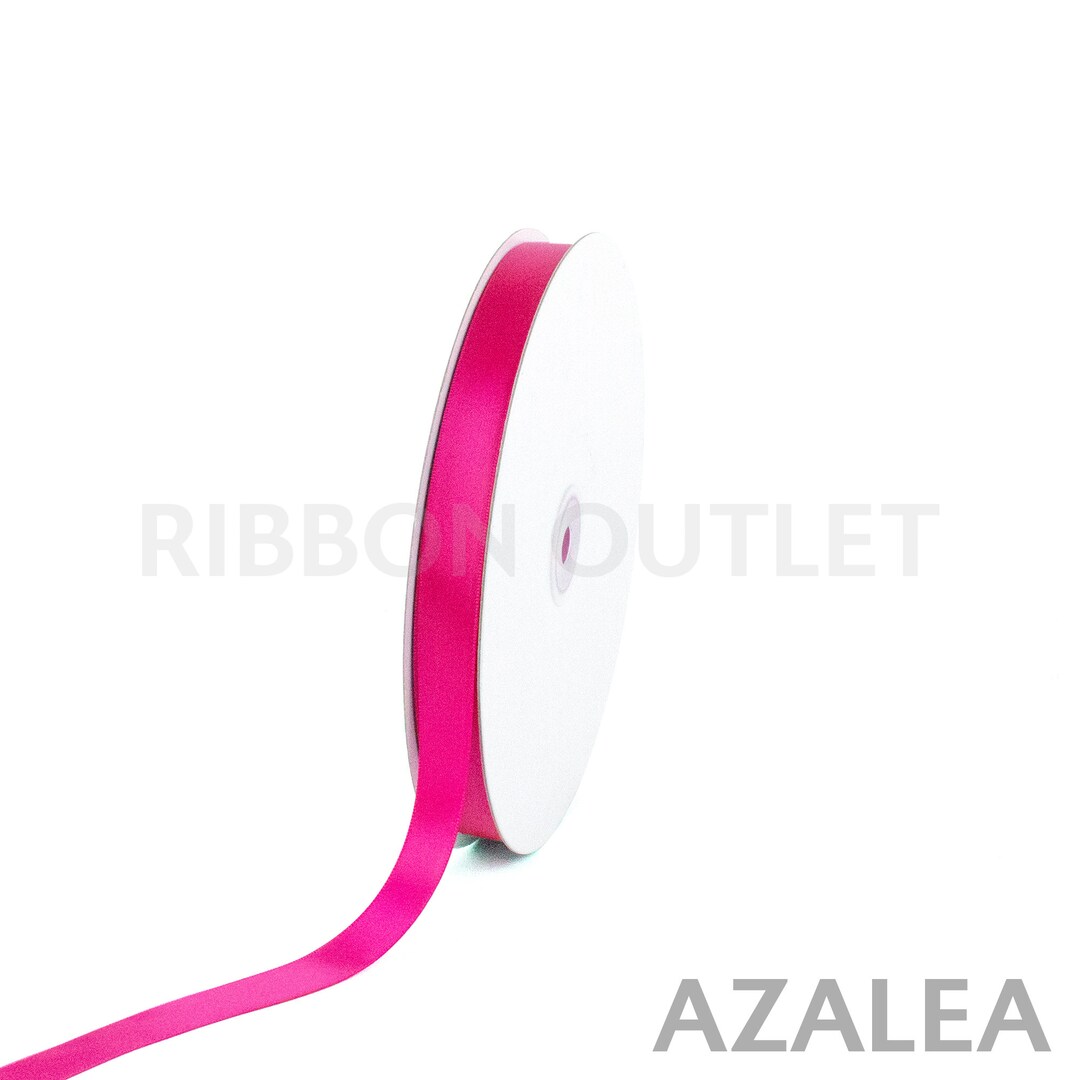 Cinta de satén Azalea de 5/8 100 yardas por rollo - Etsy España