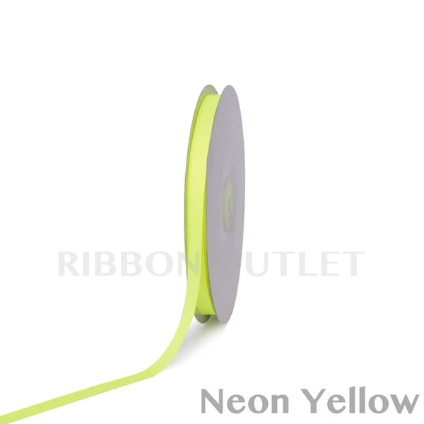 Neon Ribbon - Etsy
