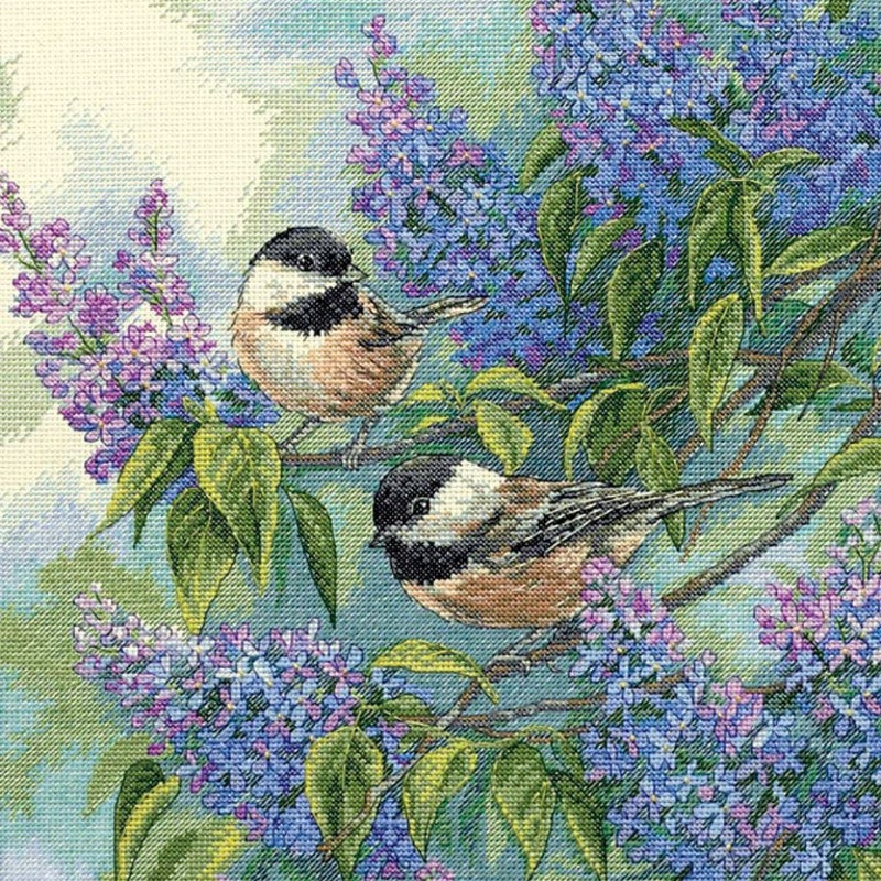 Chickadee Pattern - Etsy