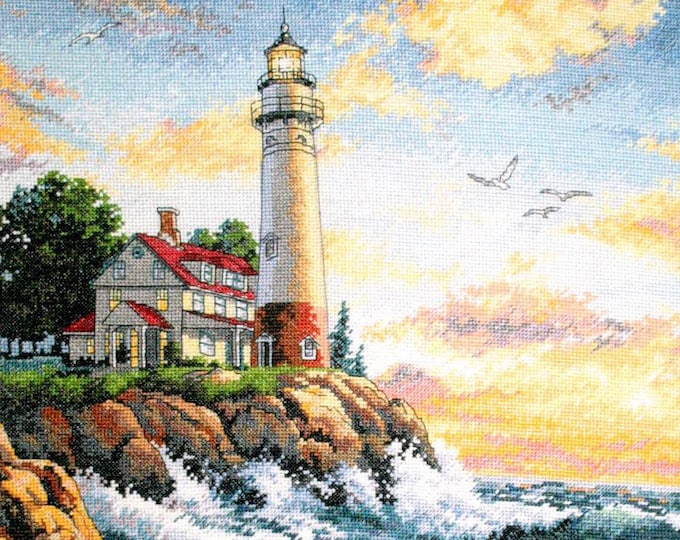 Rocky Point Cross Stitch Pattern - Etsy