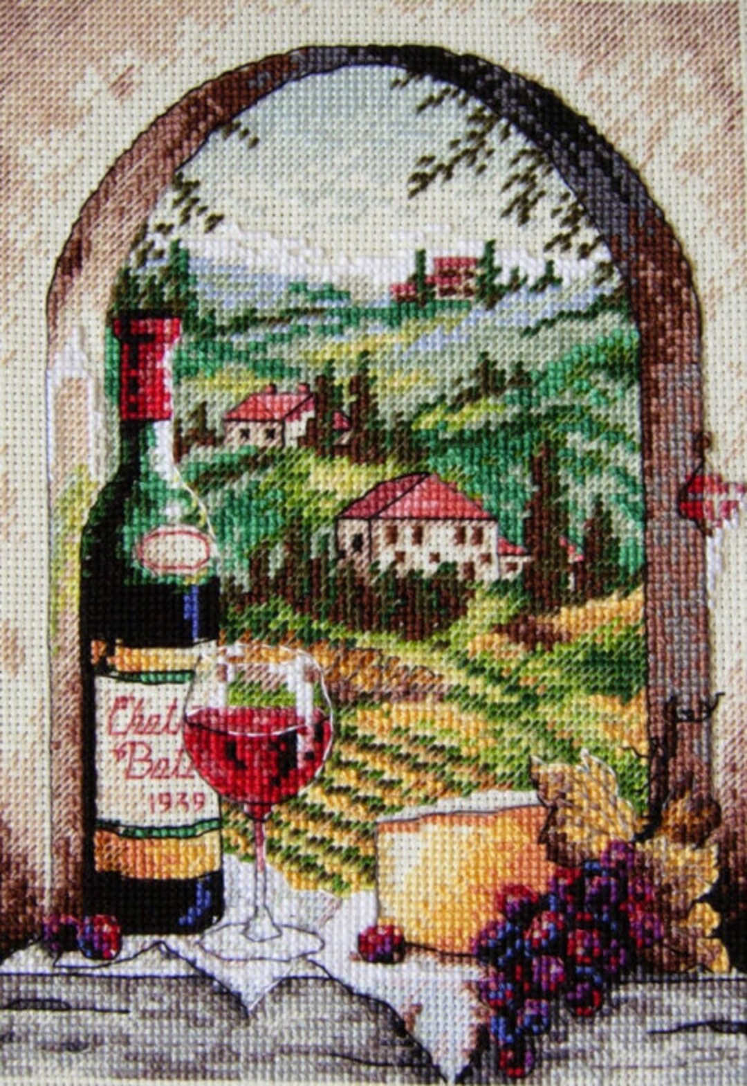 Dreaming of Tuscany Stitch Pattern - Etsy