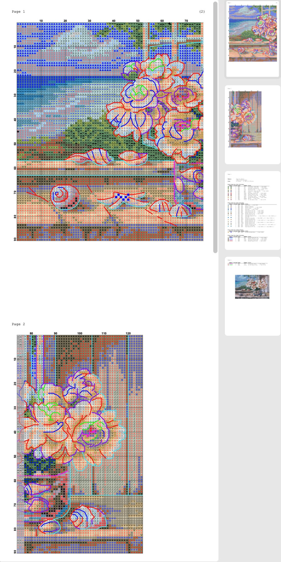 By the Sea Cross Stitch Pattern - Etsy