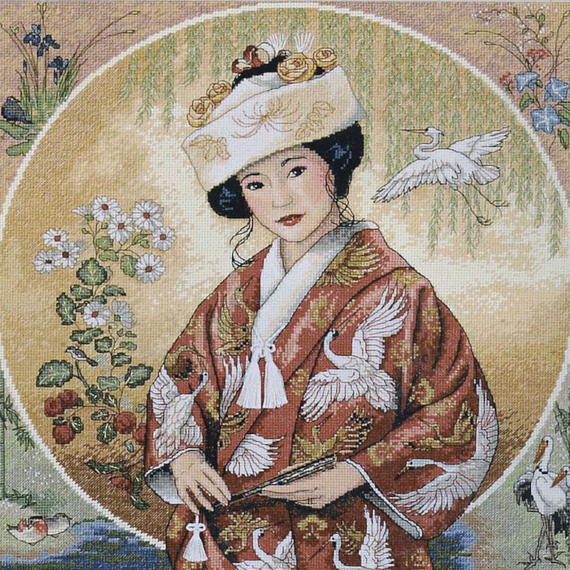 Japanese Cross Stitch - Etsy