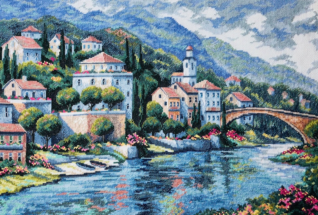 Italian Vista Cross Stitch Pattern - Etsy
