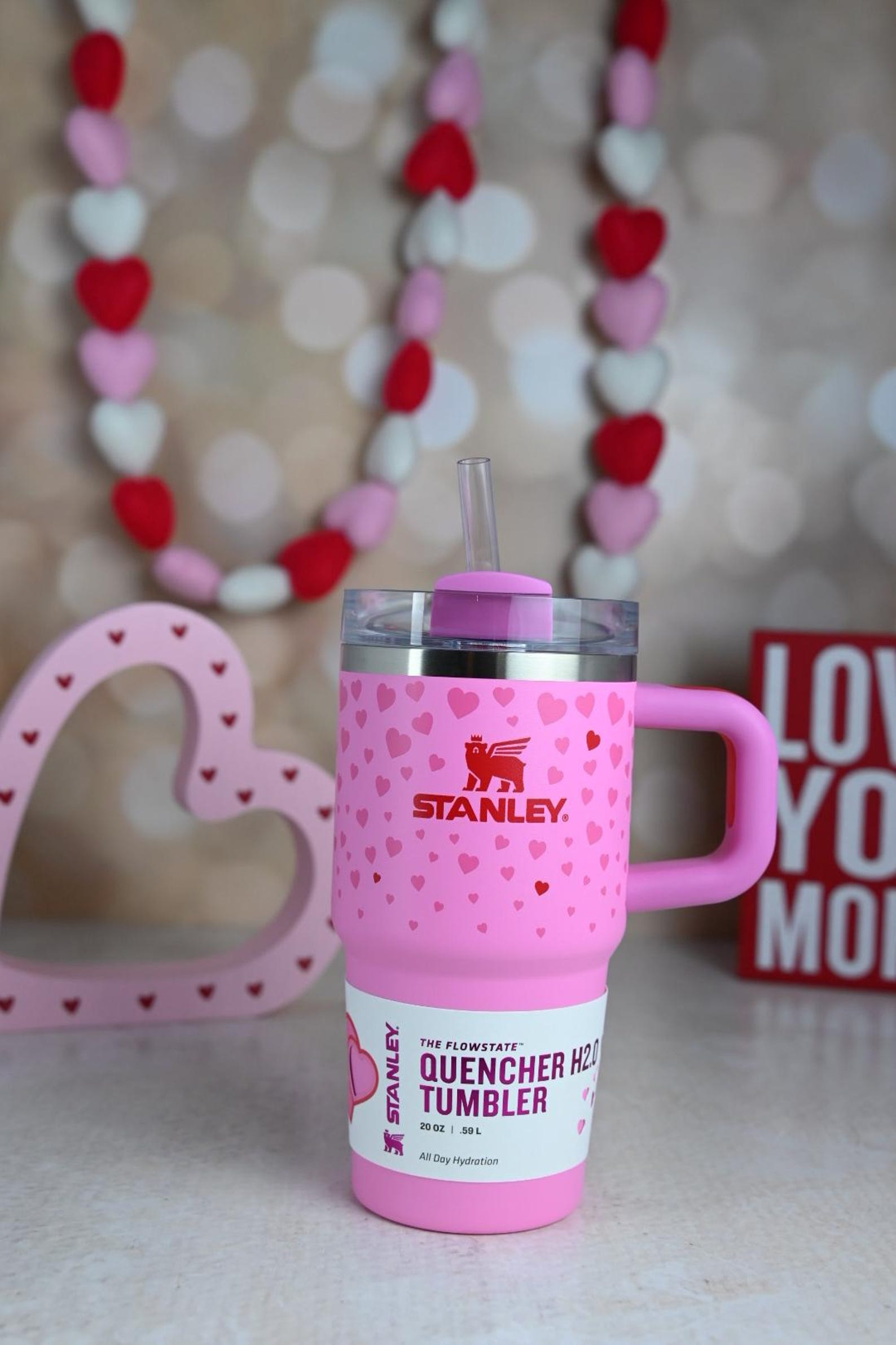 Personalized Authenthic Stanley Valentine Edition, Engraved Stanley ...