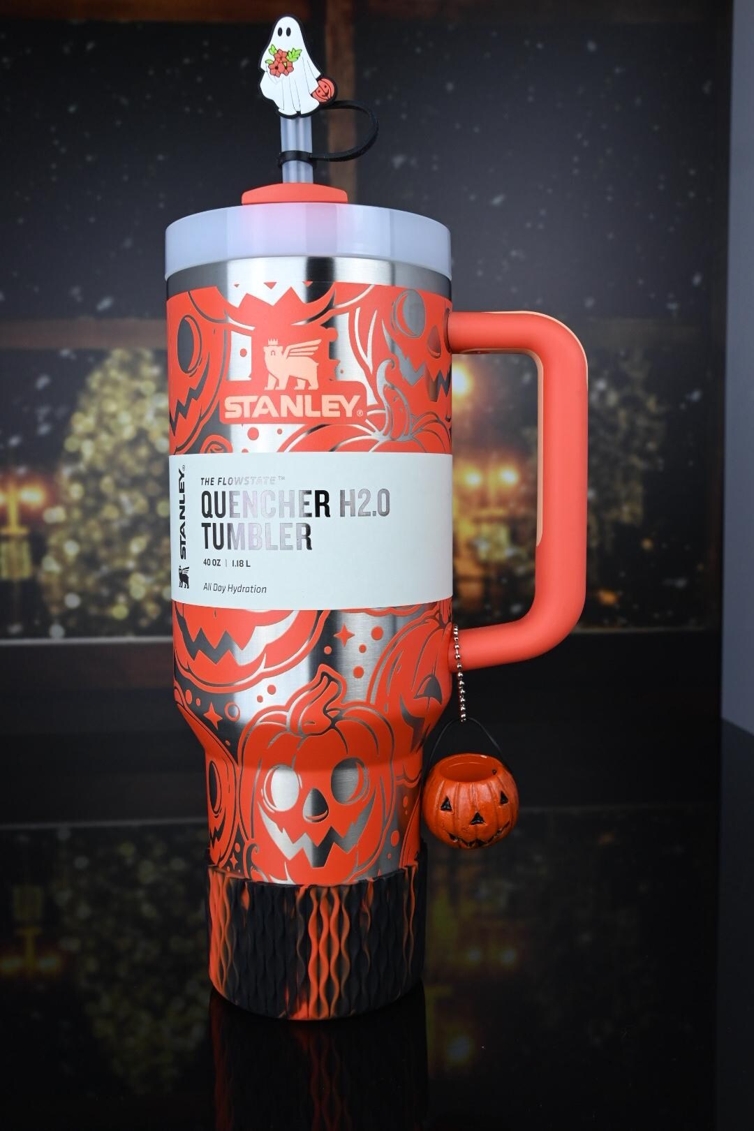 Authentic Stanley Jack-o-lantern Engraved With Accessories, Halloween ...