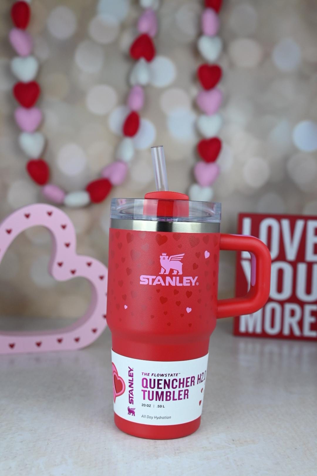 Personalized Authenthic Stanley Valentine Edition, Engraved Stanley ...