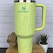 STANLEY Pickle Engraved 40oz Tumbler, Pickle Tumbler, Pickled Stanley ...
