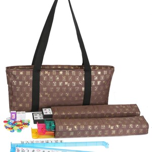 Red & Silver Mah Jongg Set Soft Carrying Case case Only - Etsy