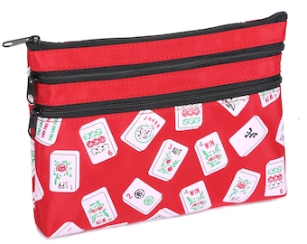 Mahjong Coin Purse | Etsy