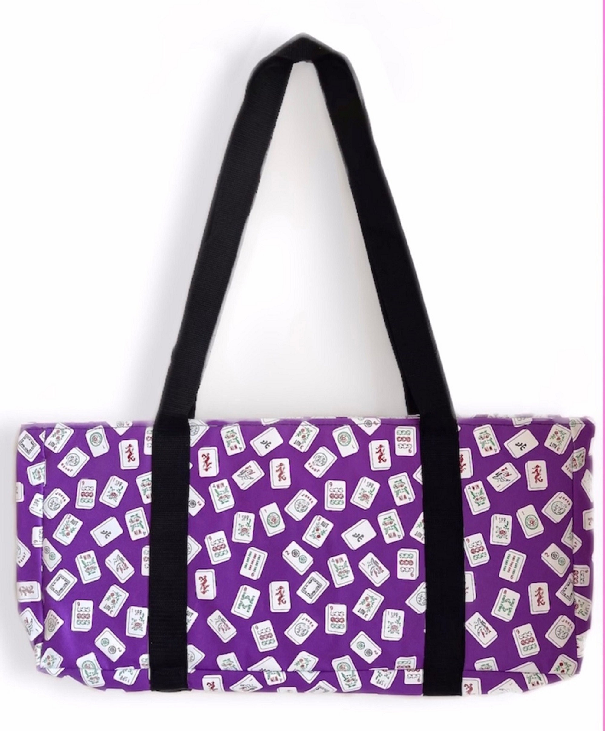 Purple Color Tiles Designer Mah Jongg Set Soft Carrying Case (case Only ...