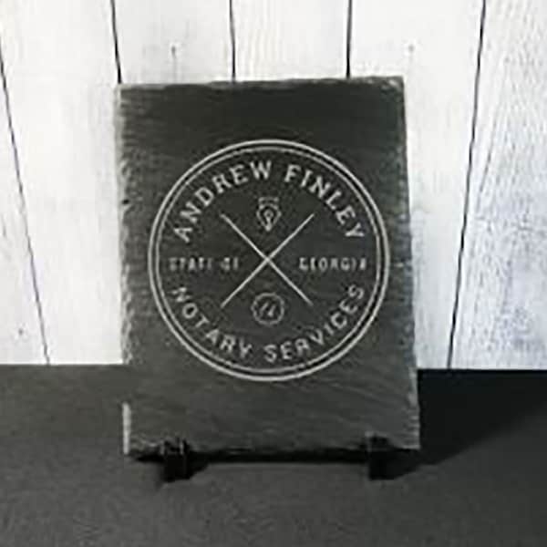 Slate Plaque - Etsy