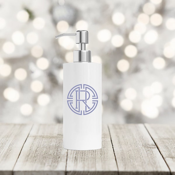 Personalized Soap Dispenser - Etsy