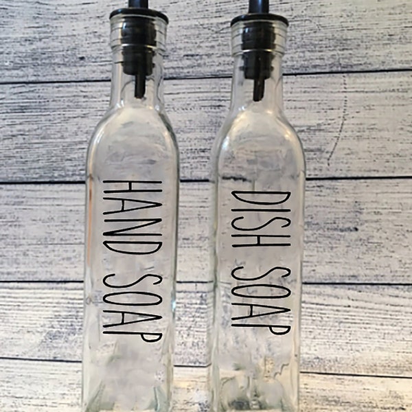 Personalized Soap Dispenser - Etsy