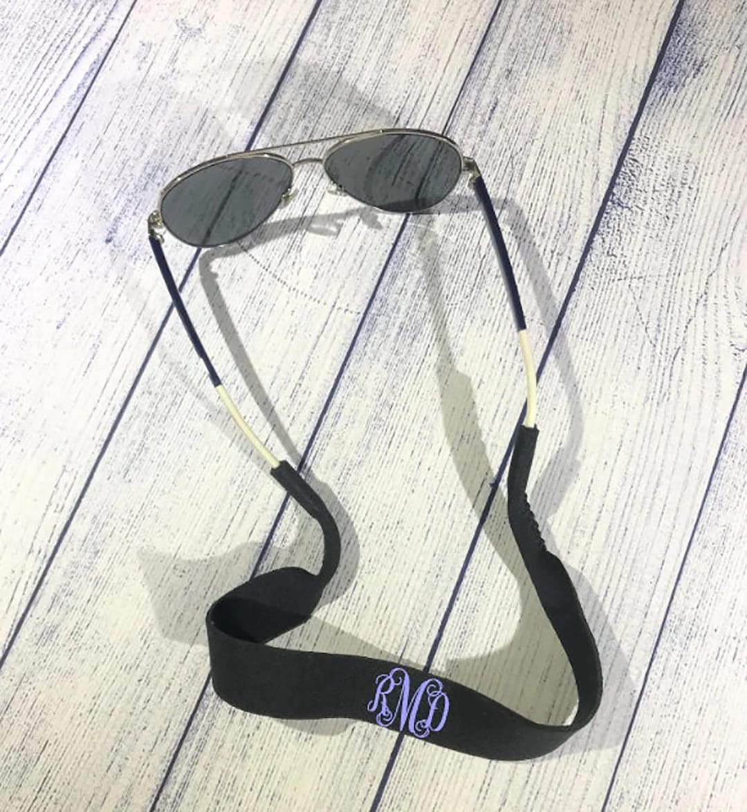 Personalized | Eyeglass/sunglass | Straps - Various Colors - Etsy