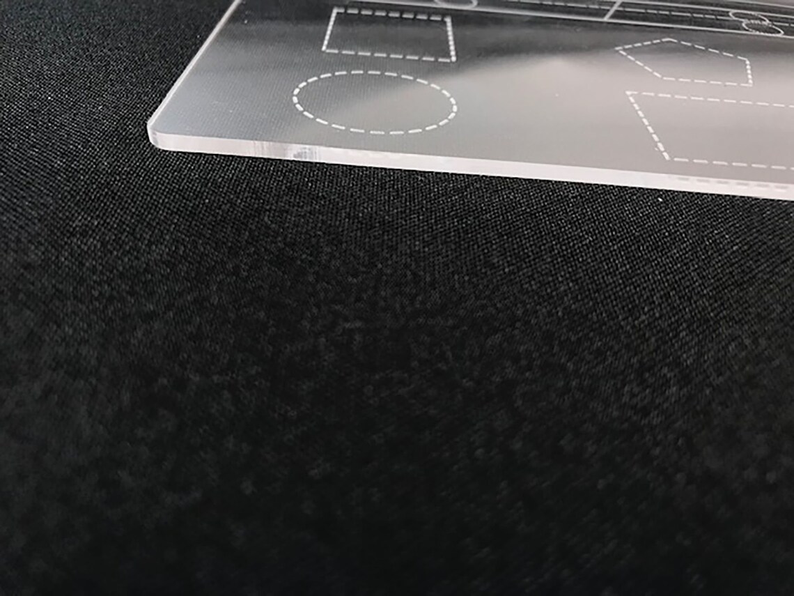 Personalized Laser Engraved Acrylic Tracing Tablet - Etsy