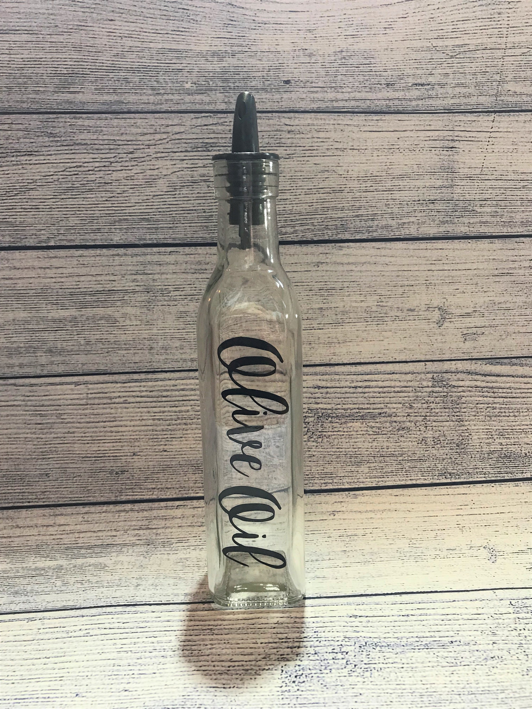 Custom Glass Liquid Dispenser Bottles | Etsy