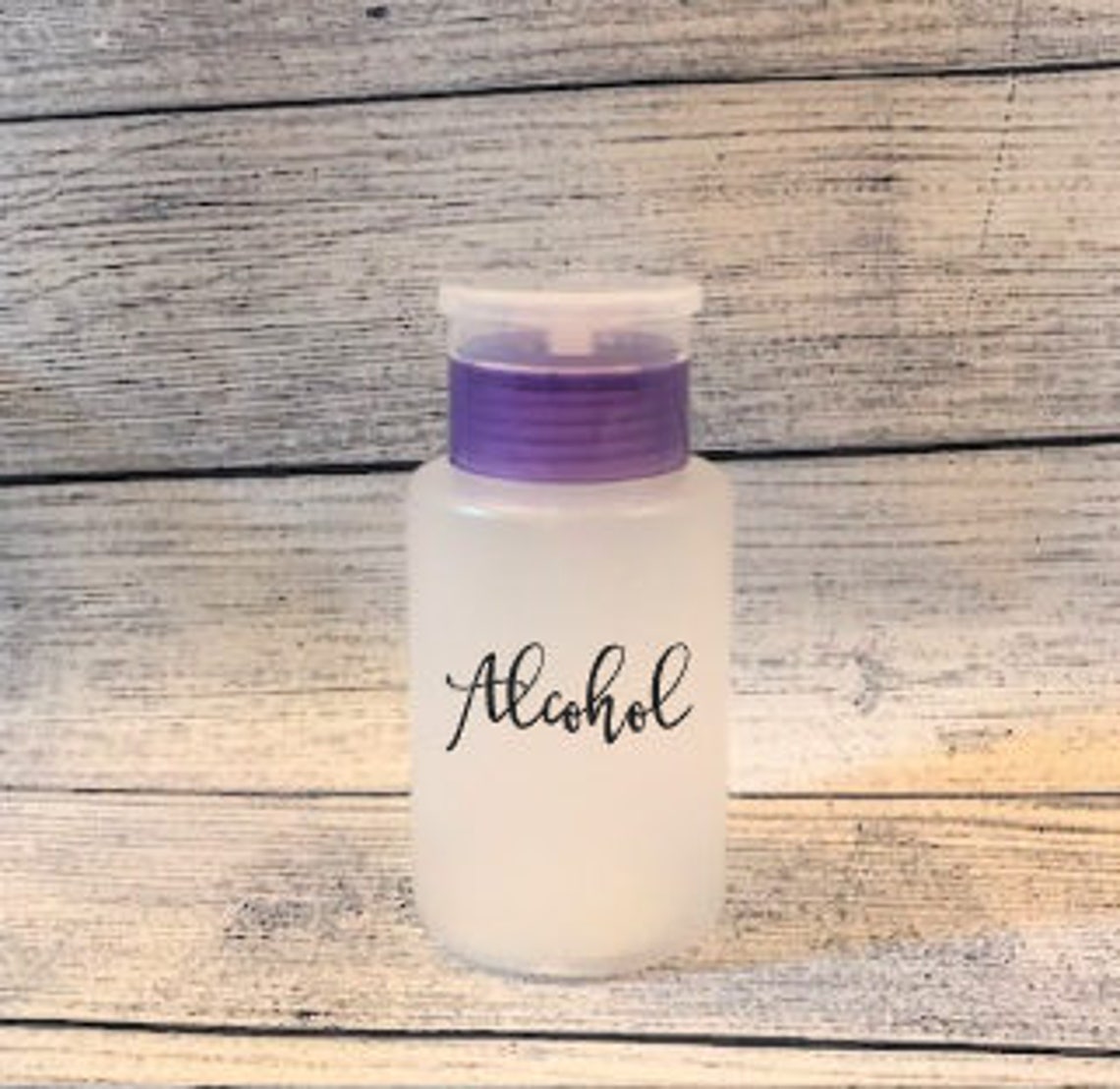 Personalized Dispensing Pump Bottle - Etsy
