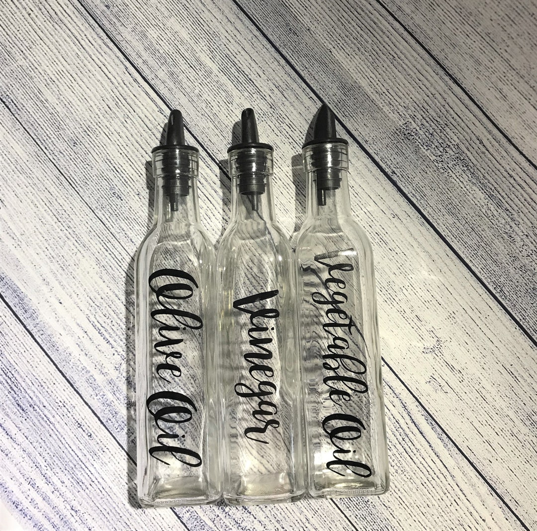 Custom | Glass | Liquid | Dispenser Bottles - Etsy