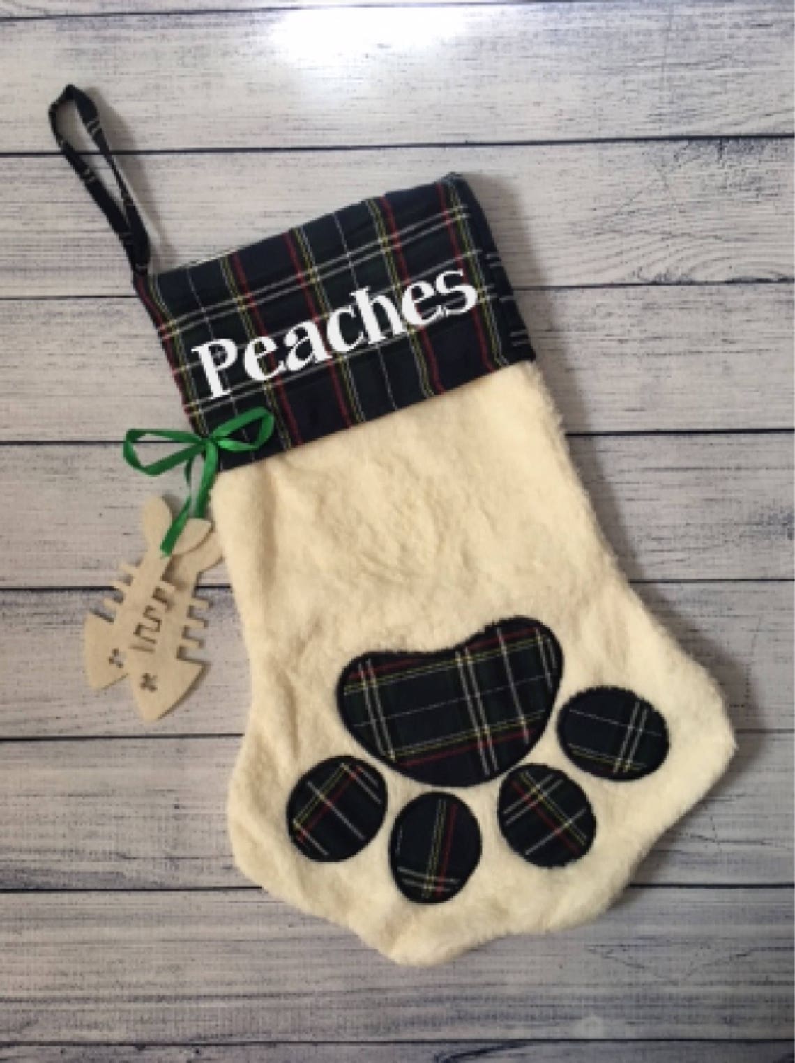 Personalized Pet Christmas Stocking - Etsy