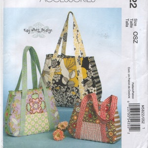 Mccall's 5822 Three Purses by Kay Whitt Designs 2009 UNCUT - Etsy
