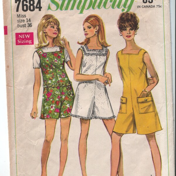 Simplicity 7684 - Etsy