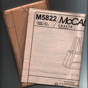 Mccall's 5822 Three Purses by Kay Whitt Designs 2009 UNCUT - Etsy