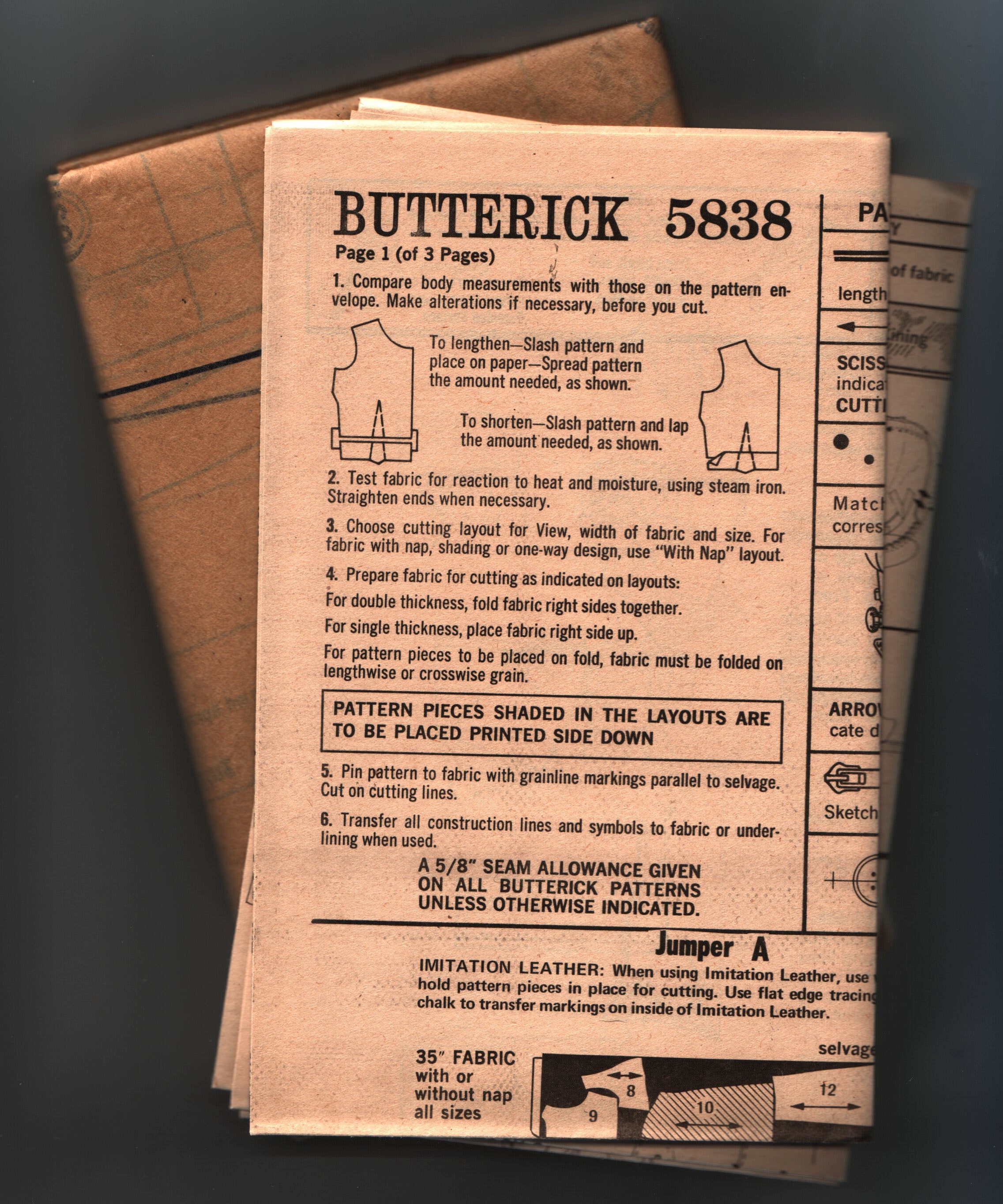 Butterick 5838 Sz 14 Groovy Dress 1969 UNCUT - Etsy UK