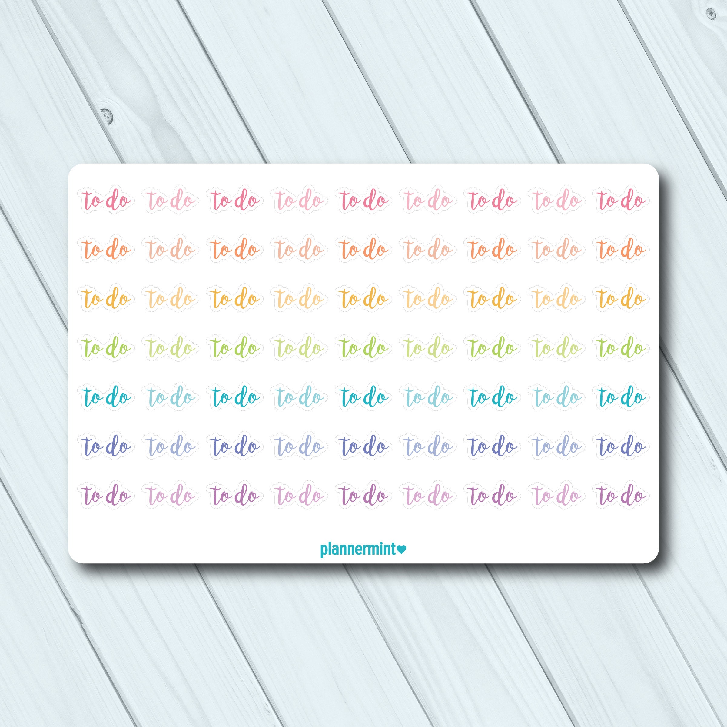 To Do Planner Stickers Motivational Stickers Erin Condren - Etsy