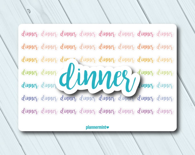 Quiz Stickers Planner Stickers Word Outline Erin Condren | Etsy