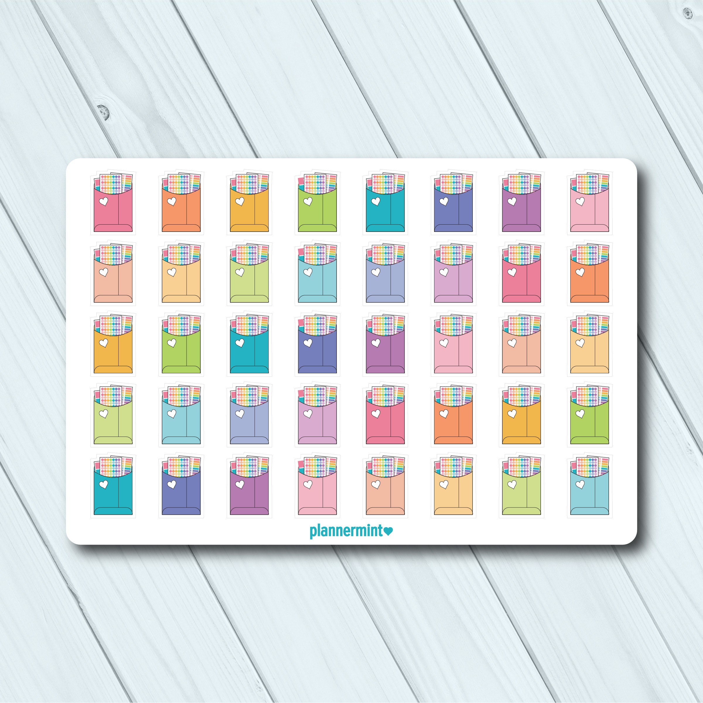 Stickers, Labels & Tags Stickers Paper Functional Stickers Envelope ...