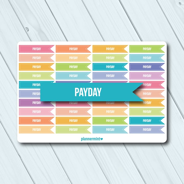 Pay Day Planner - Etsy