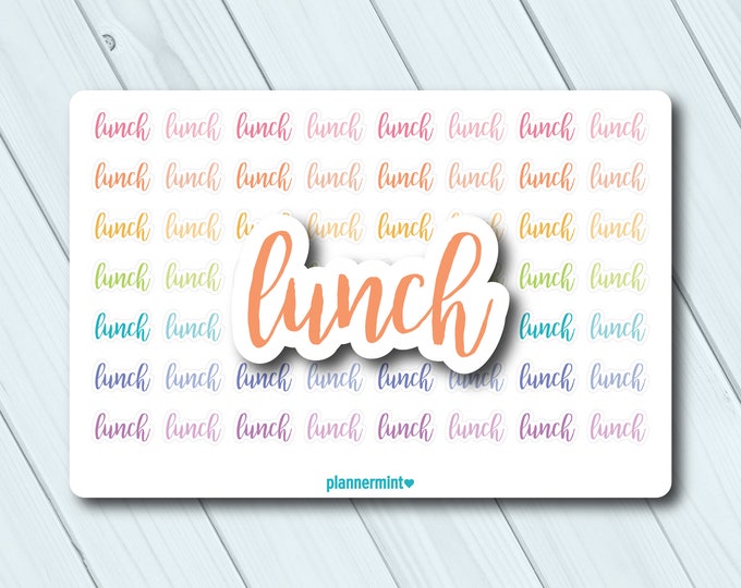 Quiz Stickers Planner Stickers Word Outline Erin Condren | Etsy