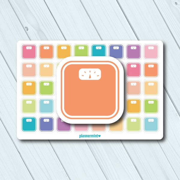 Fitness Planner Stickers - Etsy