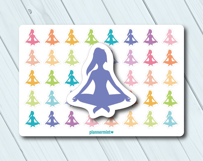 Plan Stickers Planner Stickers Icon Stickers Erin | Etsy