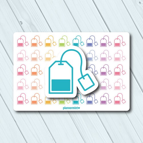 Period Stickers Planner Stickers Icon Stickers Erin - Etsy