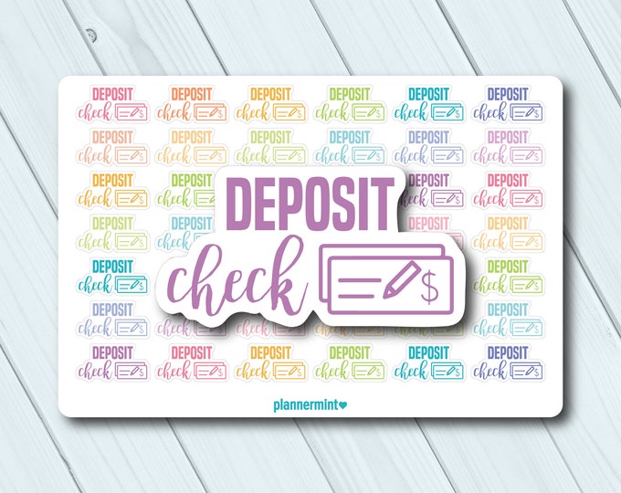 Bill Due Planner Stickers Pay Bills Word Stickers Erin - Etsy