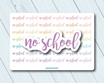 Quiz Stickers Planner Stickers Word Outline Erin Condren Life Planner ...