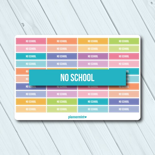 Class Planner Stickers Fillable Tracker Erin Condren Life - Etsy