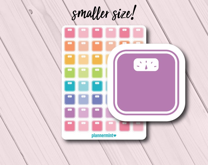 Dumbbell Stickers Icon Erin Condren Life Planner Happy - Etsy