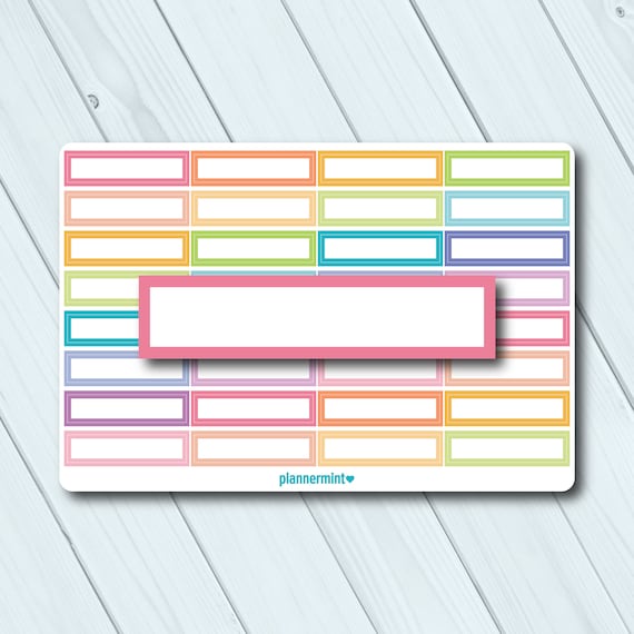 Lege Rechthoekige Sticker Grip Kast + Lege Gestickerde Modules