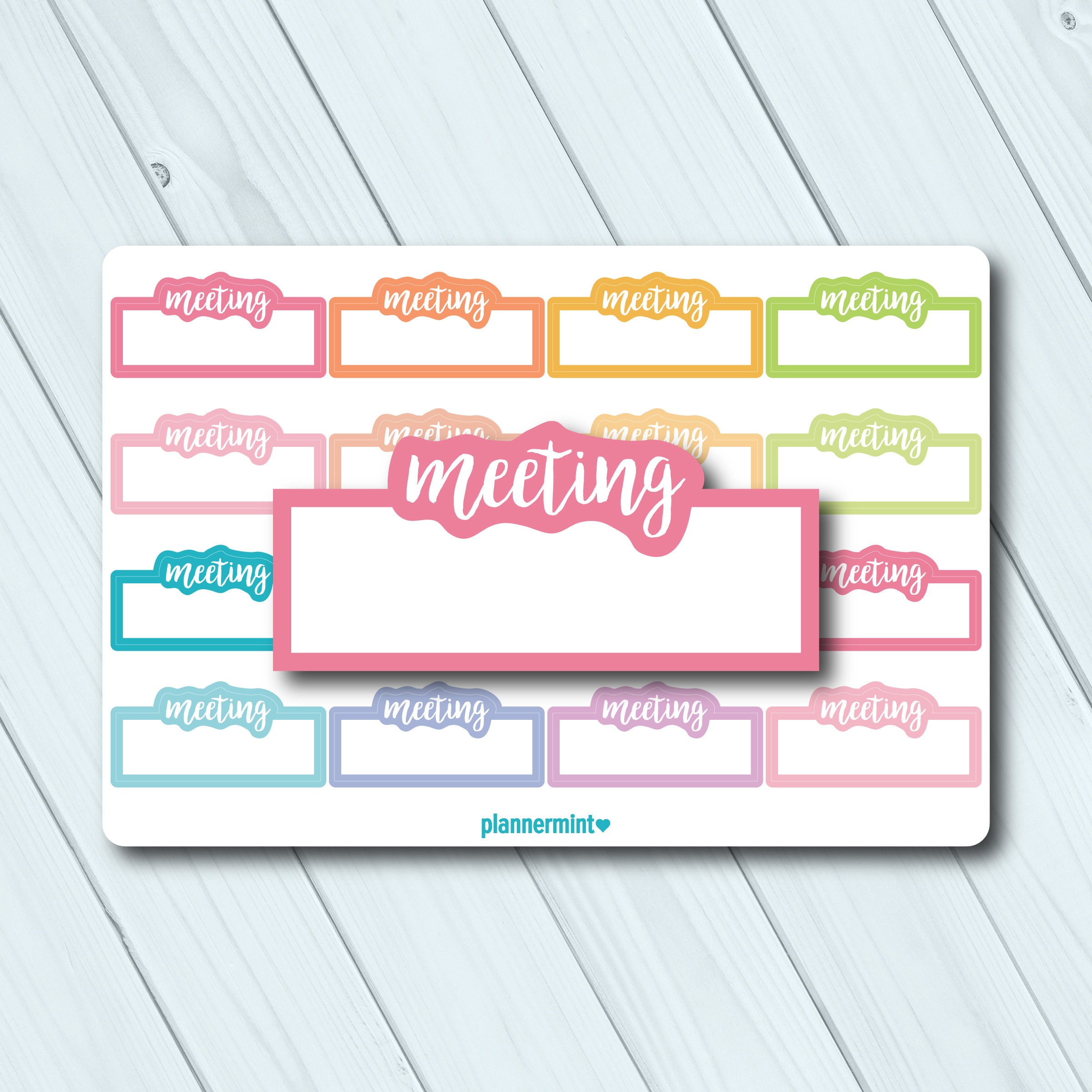 Star Planner Stickers Important Erin Condren Life Planner Fillable ...